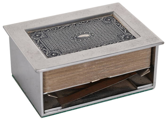 Rare Miniature Faro Dealer's Box