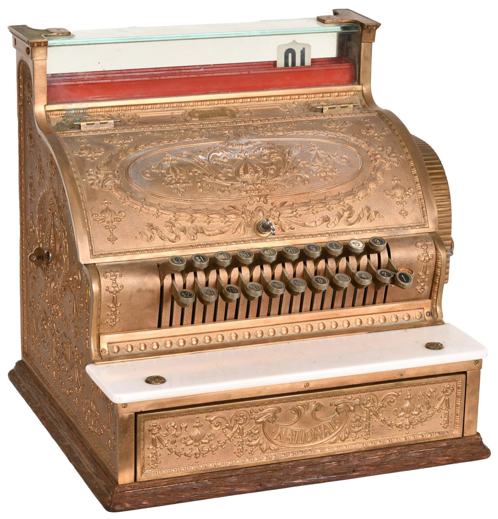 Vintage National No.317 Candy Store Cash Register - Jan 31, 2021 ...