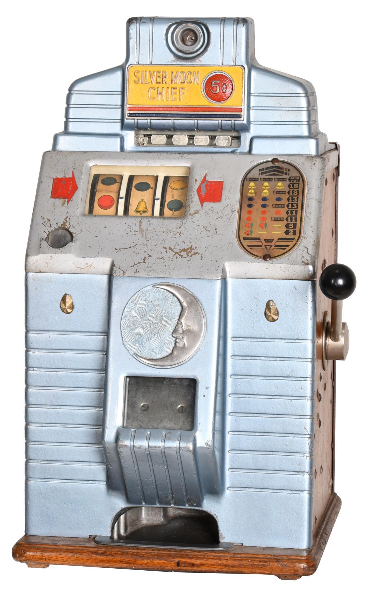 For Auction: Jennings Chief Governor 10 Cent Slot Machine (#0286) on ...