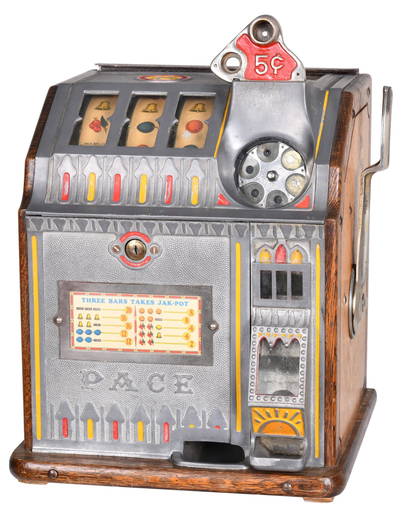 Pace 5 Cent "bantam" Slot Machine