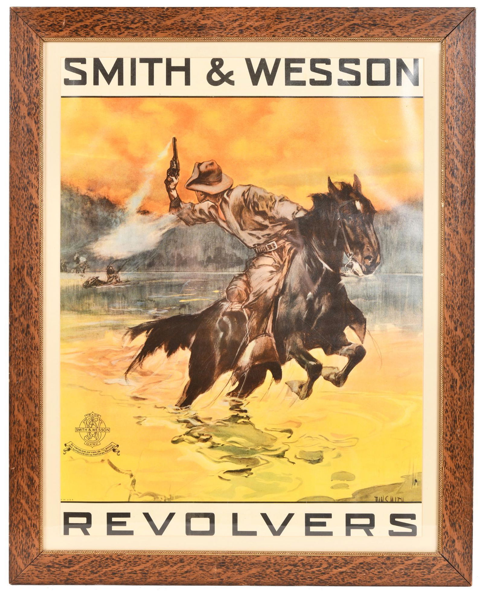 Smith & Wesson Revolvers Poster