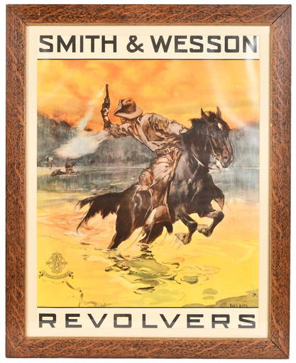 Smith & Wesson Revolvers Poster