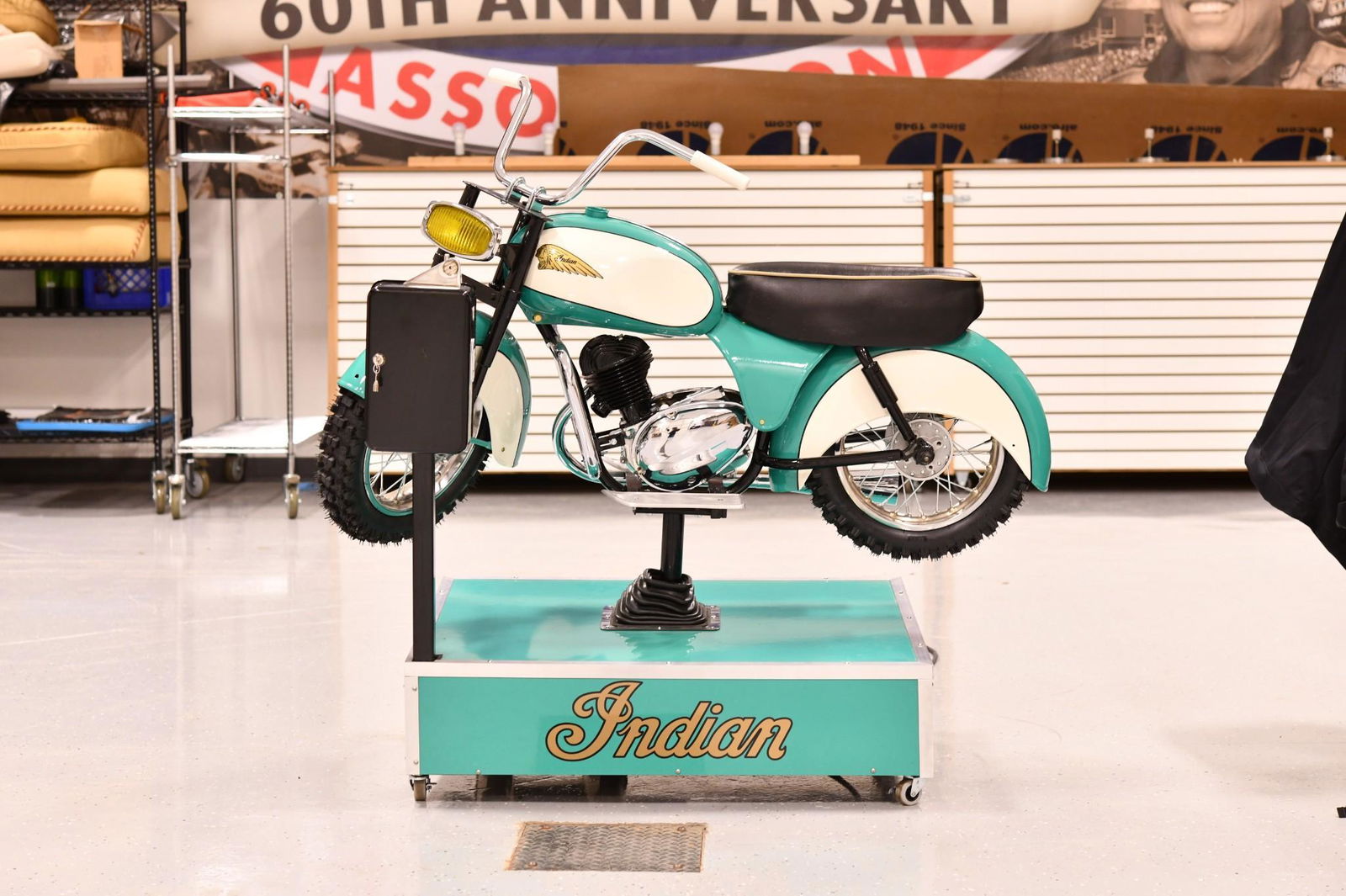 Merry Go Round Coin Op Kiddie Ride