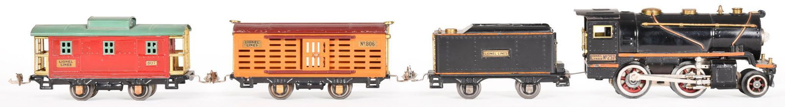 Lionel O Gauge Steam Engine Model 257 (type Iii)