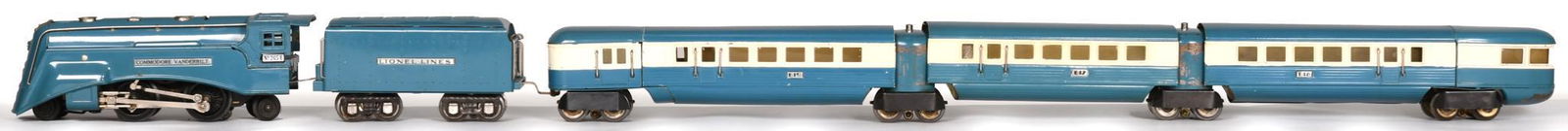 Lionel O Gauge Steam Engine Model 265e (type Iii)