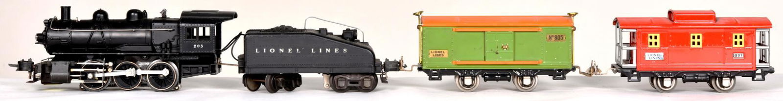 Lionel O Gauge Steam Engine Model 203 (type Iii)