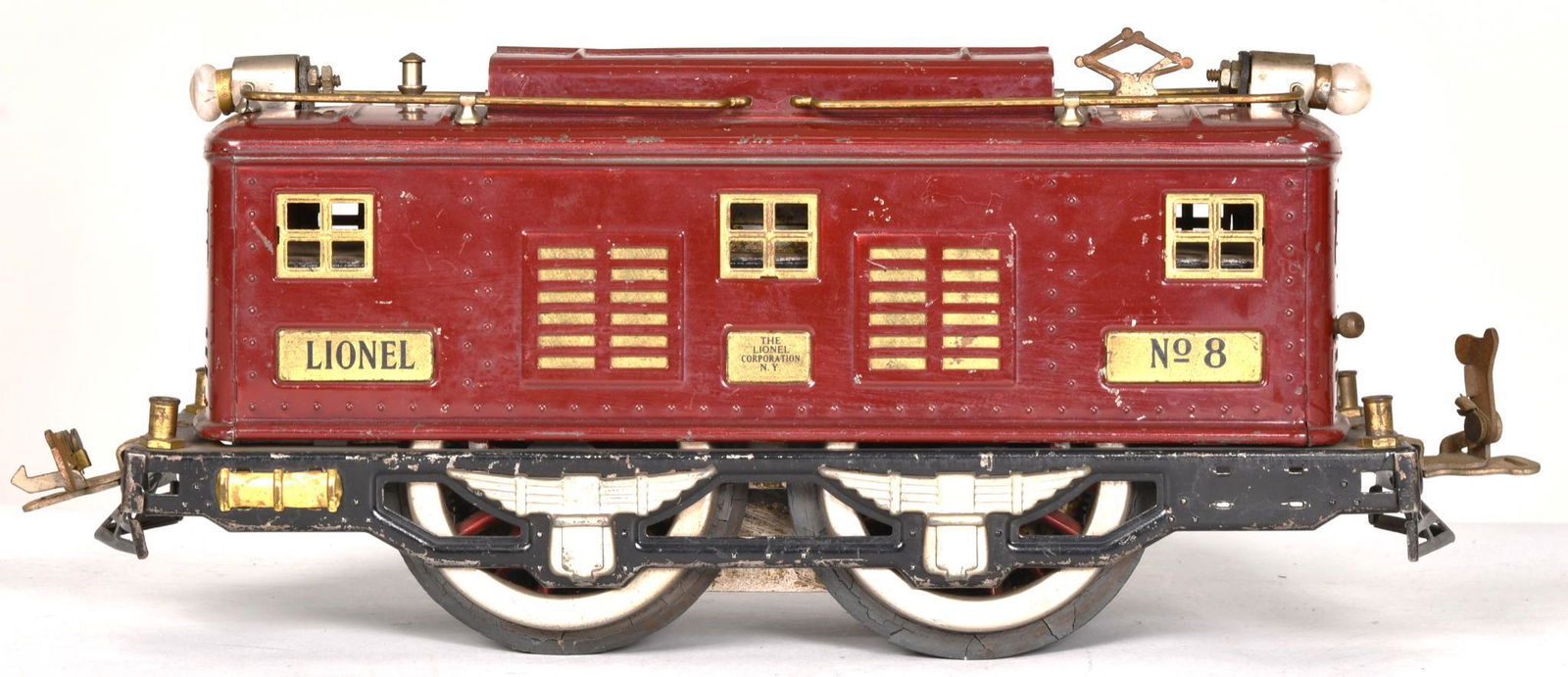Lionel Standard Gauge Electric Locomotive Model 8 (type
