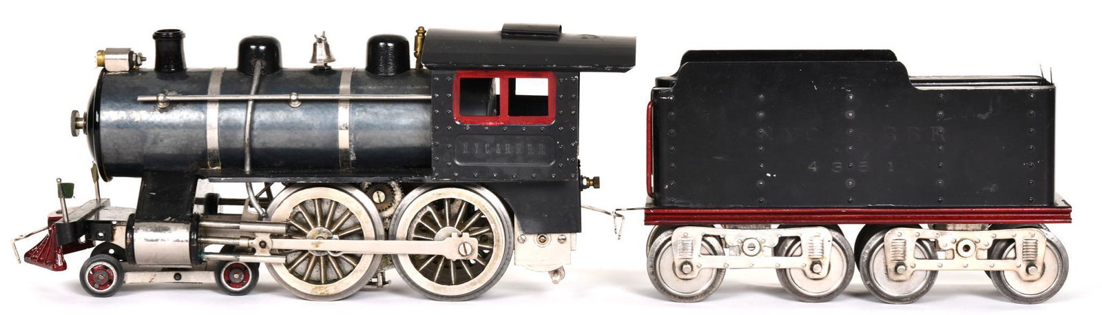 Lionel Standard Gauge Steam Engine Model #6 (type Ii)