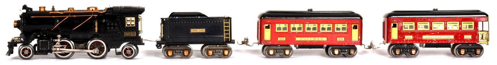 Lionel O Gauge Steam Engine Model 262e (type 1)