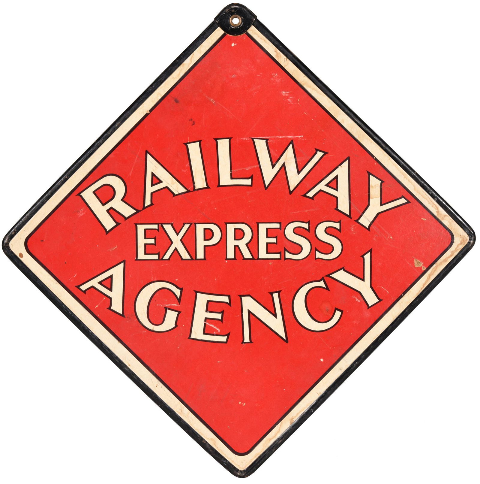Railway Express Agency Sign - Apr 10, 2021 | Route 32 Auctions in IN