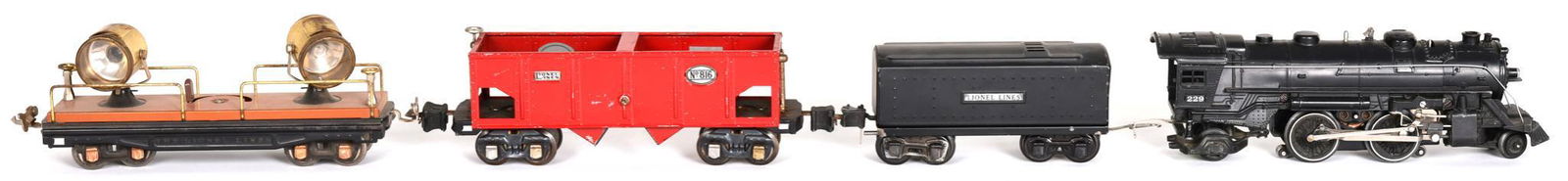 Lionel O Gauge Steam Engine Model 229 (type I)