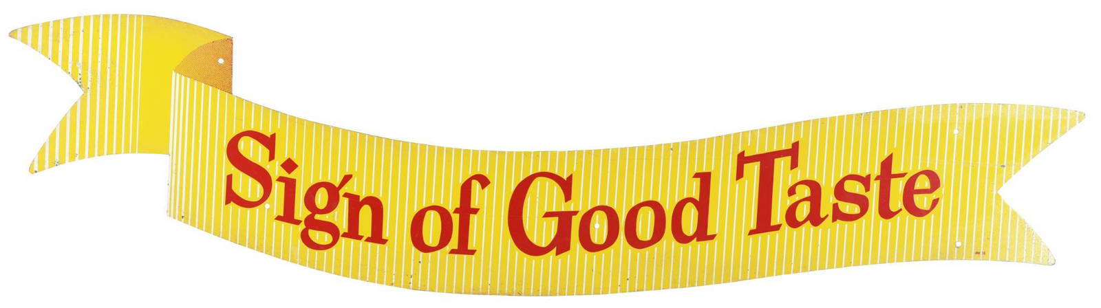 (Coca-Cola) Sign of Good Taste Metal Sign - May 01, 2021 | Route 32 ...