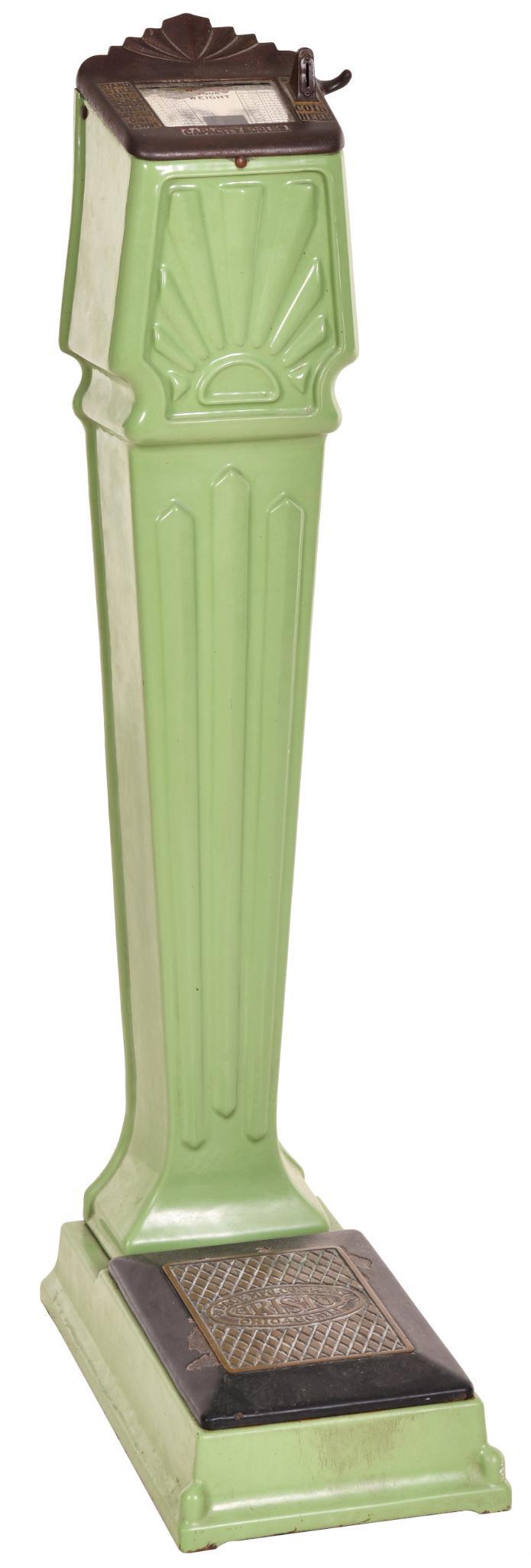 Pace "Aristo" Penny Floor Scale - May 01, 2021 | Route 32 Auctions in ...