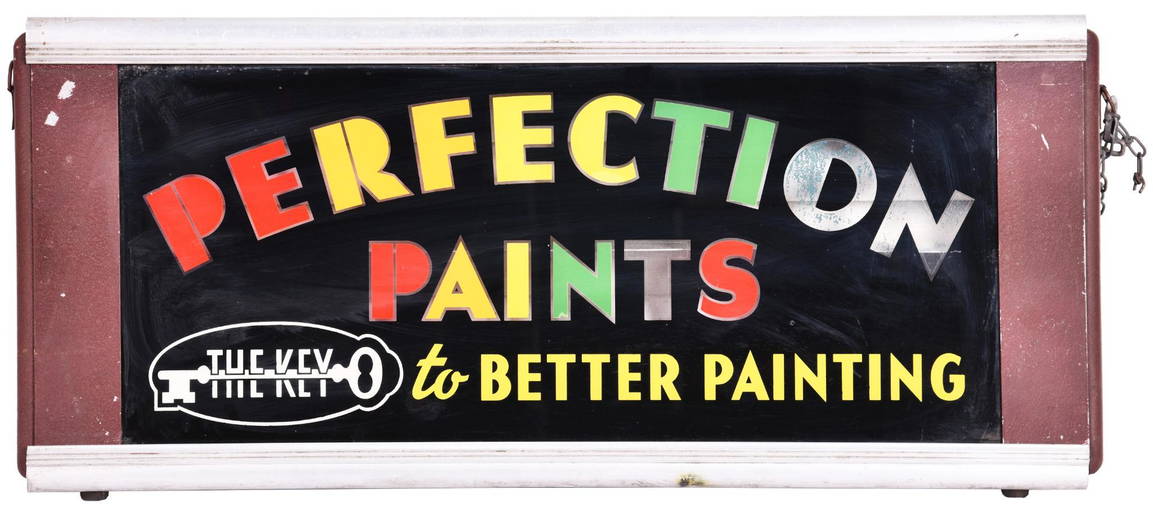 Perfection Paints The Key To Better Painting Lighted