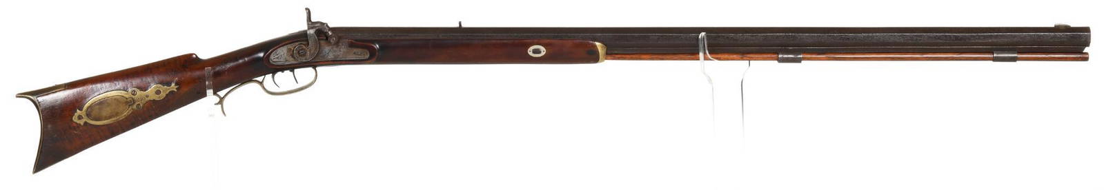 Antique Half Stock Hawken .58 Caliber Muzzleloading