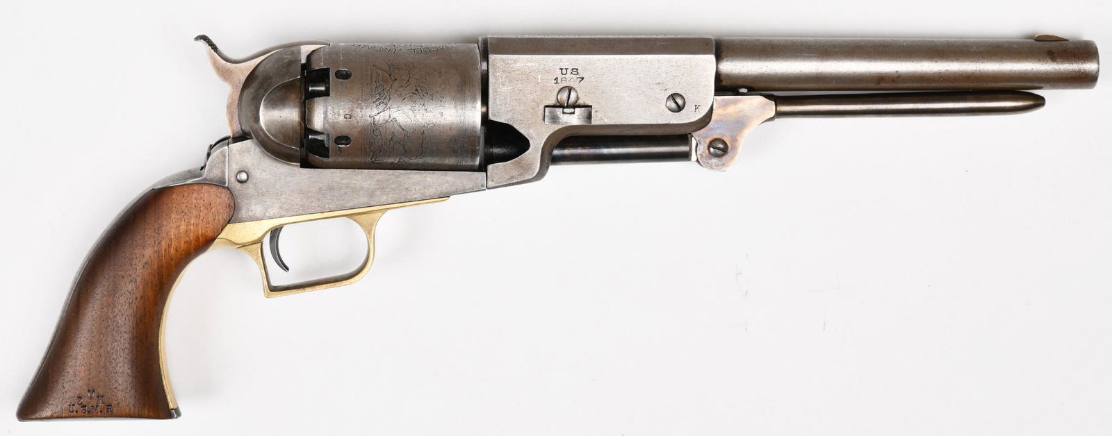 Colt 1847 Walker 44 Percussion revolver. Very nicely - Apr 21, 2021 ...
