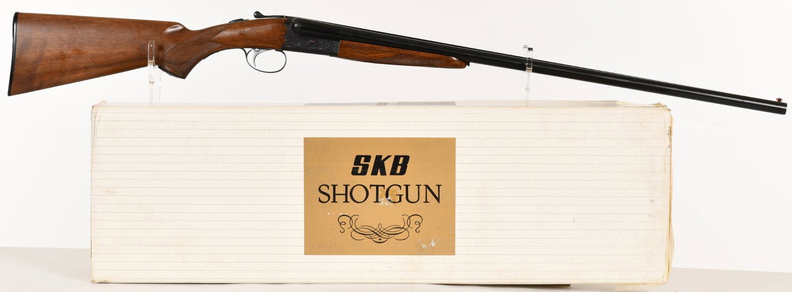 Ithaca Skb Model 100 Double Barrel 20 Gauge Shotgun
