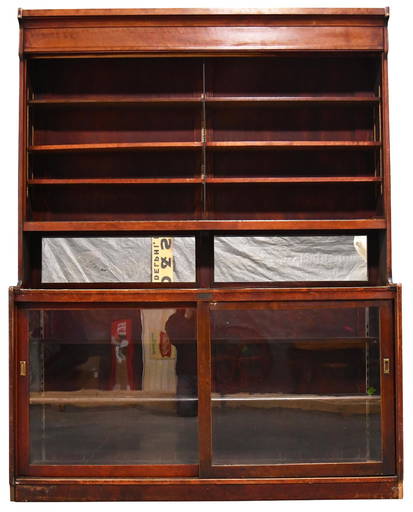 Large General Store Display Cabinets - Jun 12, 2021 | Route 32 Auctions ...