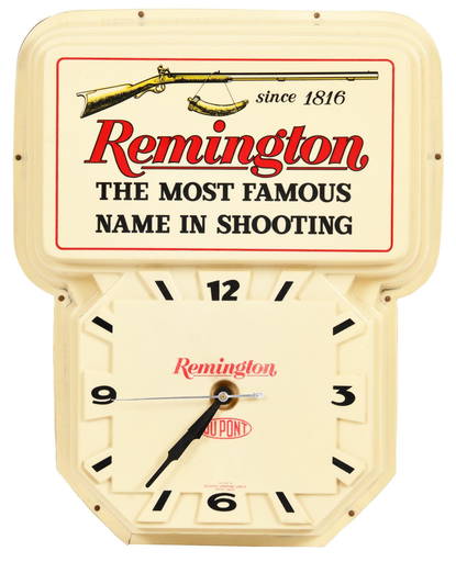Remington "The Most Famous Name In Shooting" Light Up - Aug 26, 2021 ...