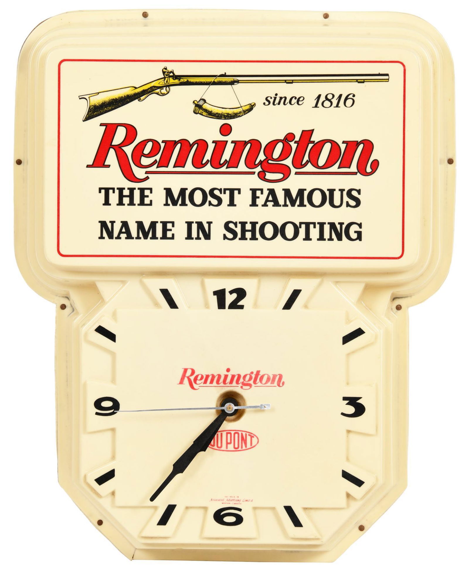 Remington "The Most Famous Name In Shooting" Light Up - Aug 26, 2021 ...