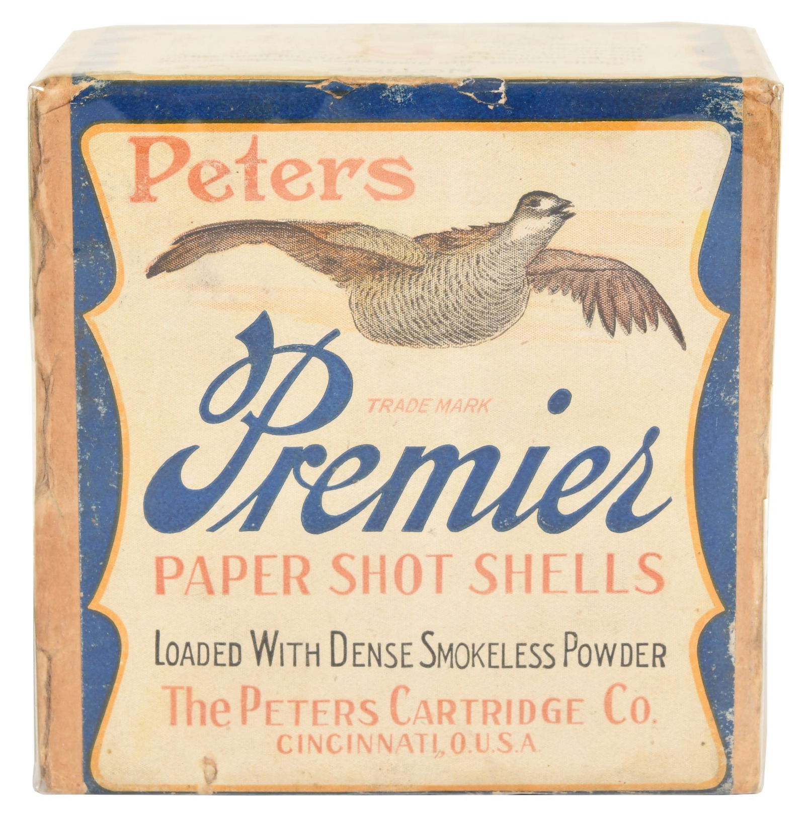 Peters Premier Paper Shot Shells Full Un Opened Box