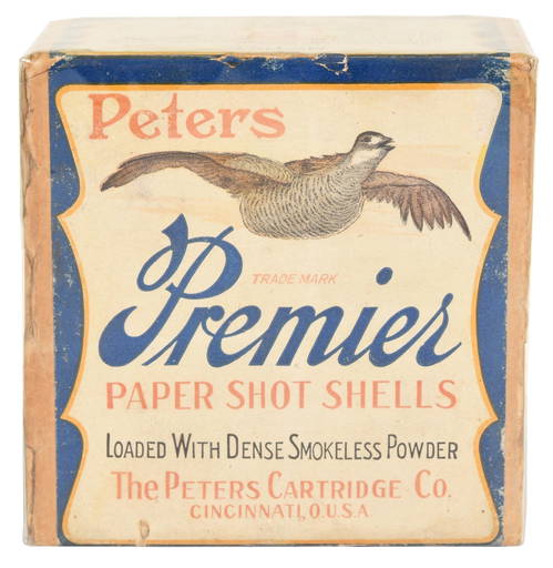 Peters Premier Paper Shot Shells Full Un Opened Box