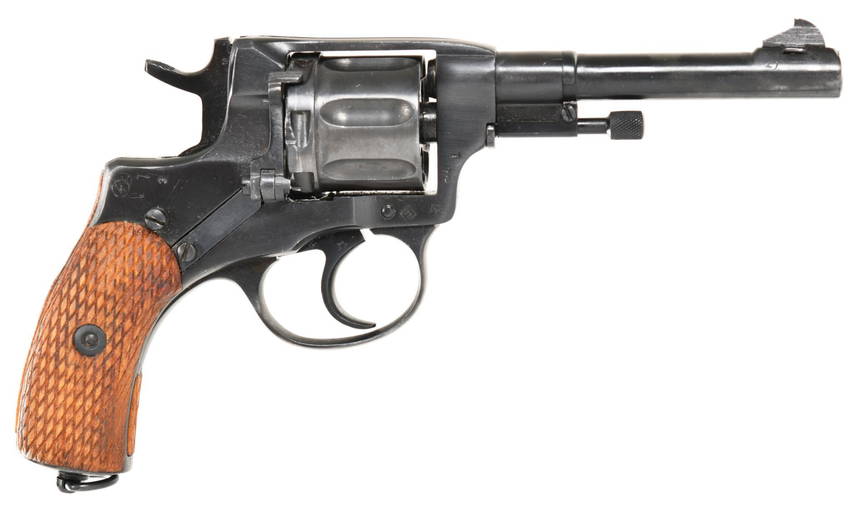 Negant 1895 7.62 Caliber Double Action Revolver