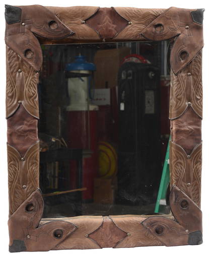 Western Cowboy Boot Mirror