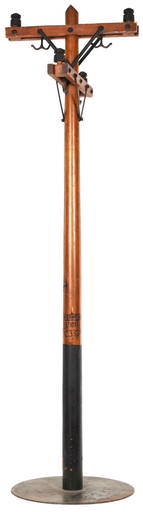 Salesman Sample Permex National 33 Telegraph Pole/coat