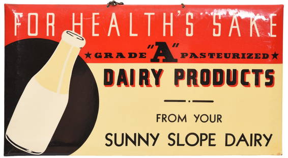 Foremost Dairy Products Clock
