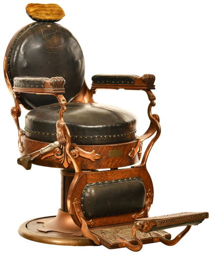 Koken Quarter Sawn Oak Barber Chain