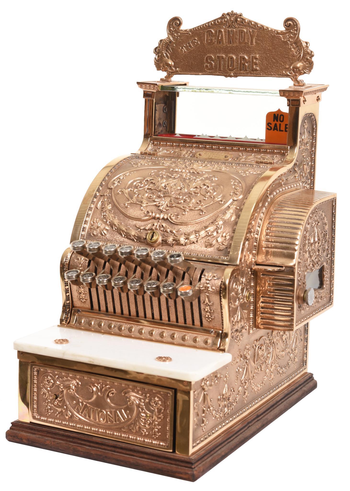 National Model #317 "candy Store" Cash Register