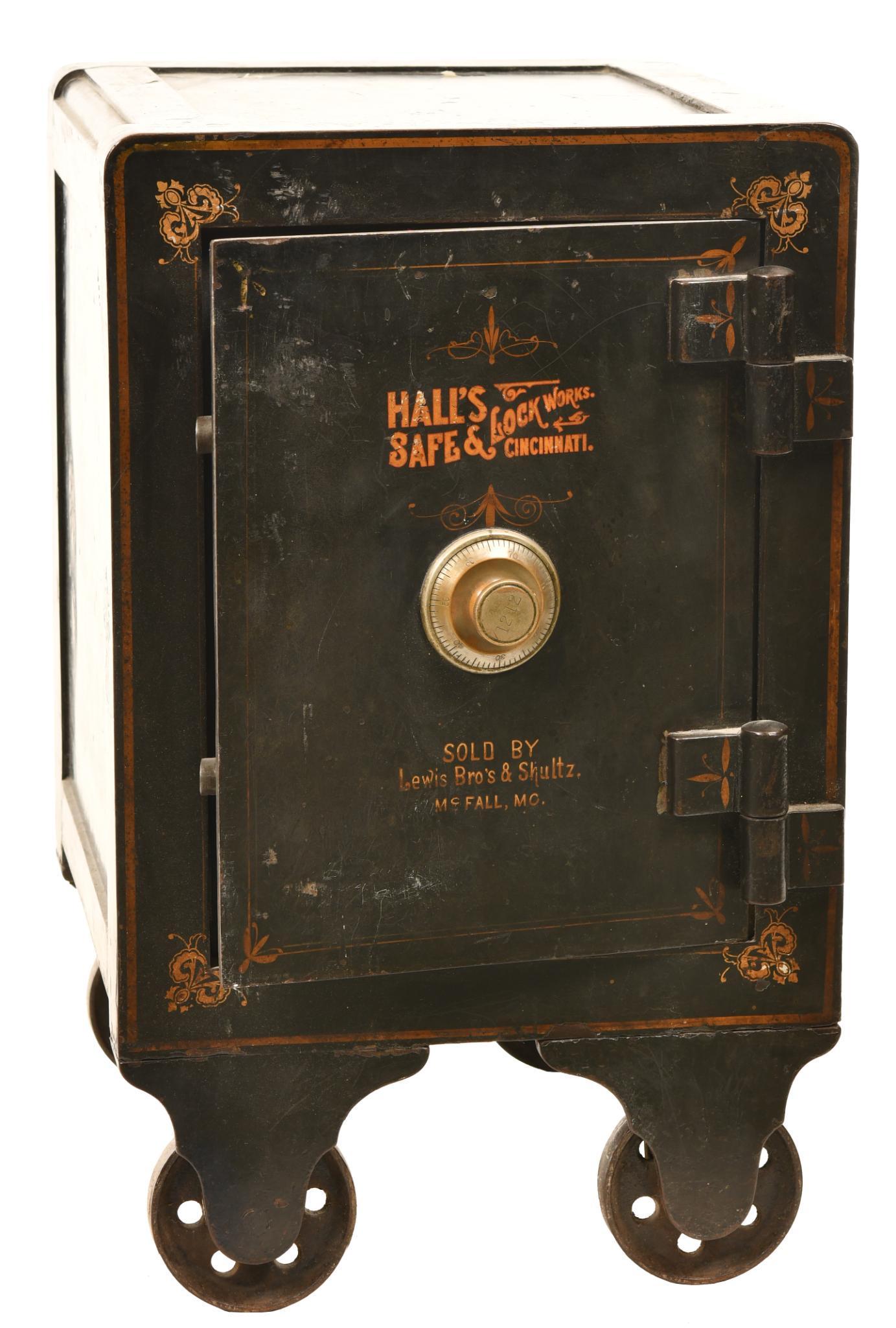 Hall's Safe & Lock Works Safe