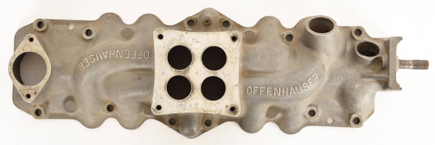 Offenhauser Single 4 Barrel Carb Intake