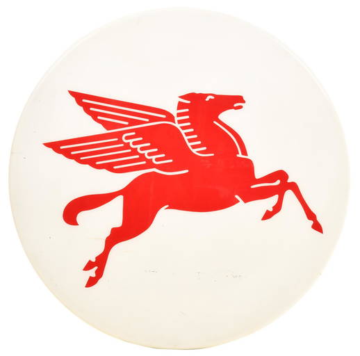 (mobil) Pegasus Lighted Plastic Sign