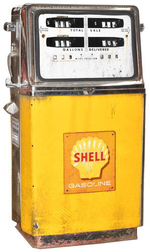 Wayne Model #400-DUO Dual Output Computing Gas Pump (#0277) on Nov 19 ...