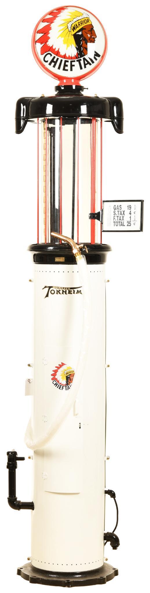 Tokheim Model #600 Ten Gallon Visible Gas Pump