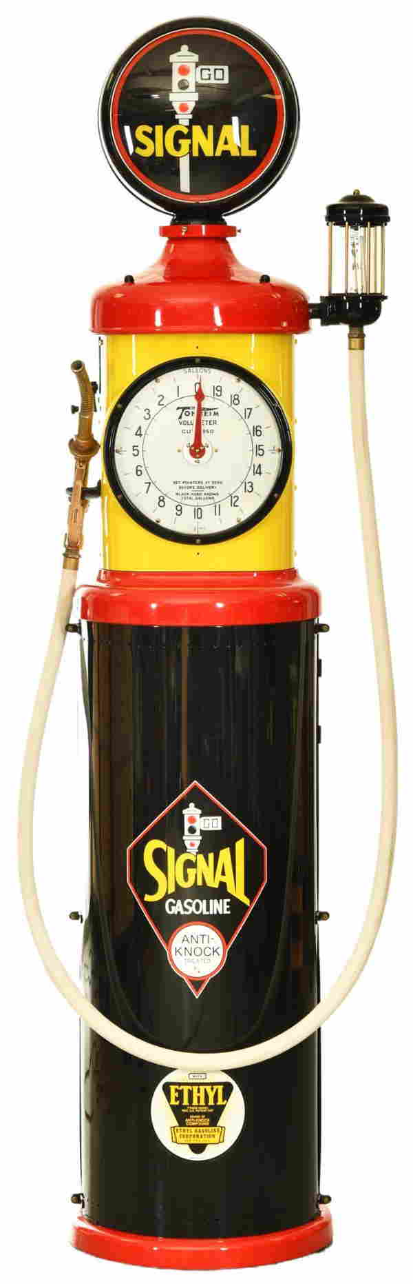 Tokheim Model #850 Clock Face Gas Pump Restored - Nov 20, 2021 | Route ...