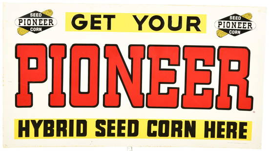 Kingscrost (seed Corn) Metal Sign