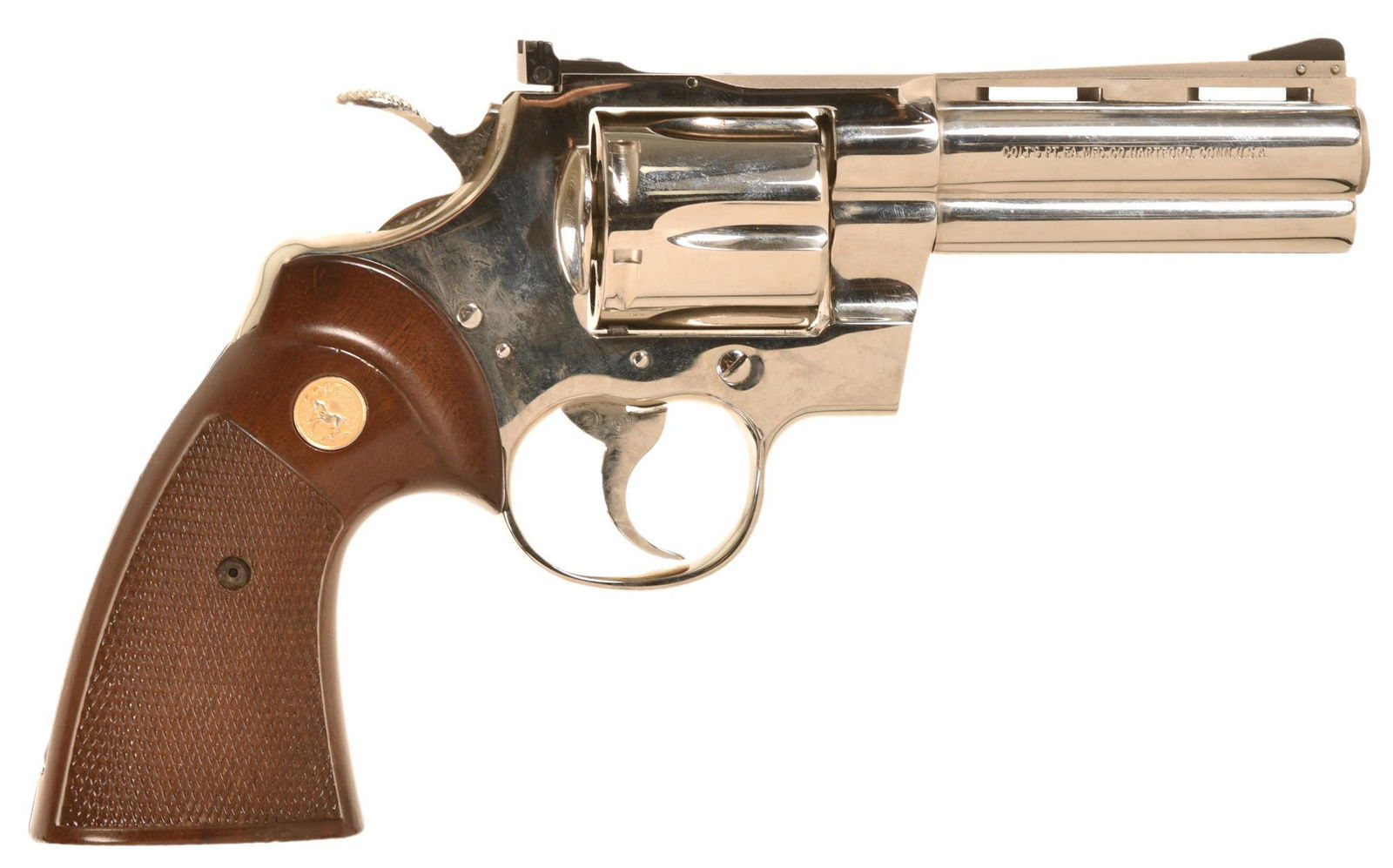 COLT PYTHON 357 MAGNUM DOUBLE ACTION REVOLVER - Jan 15, 2022 | Route 32 ...