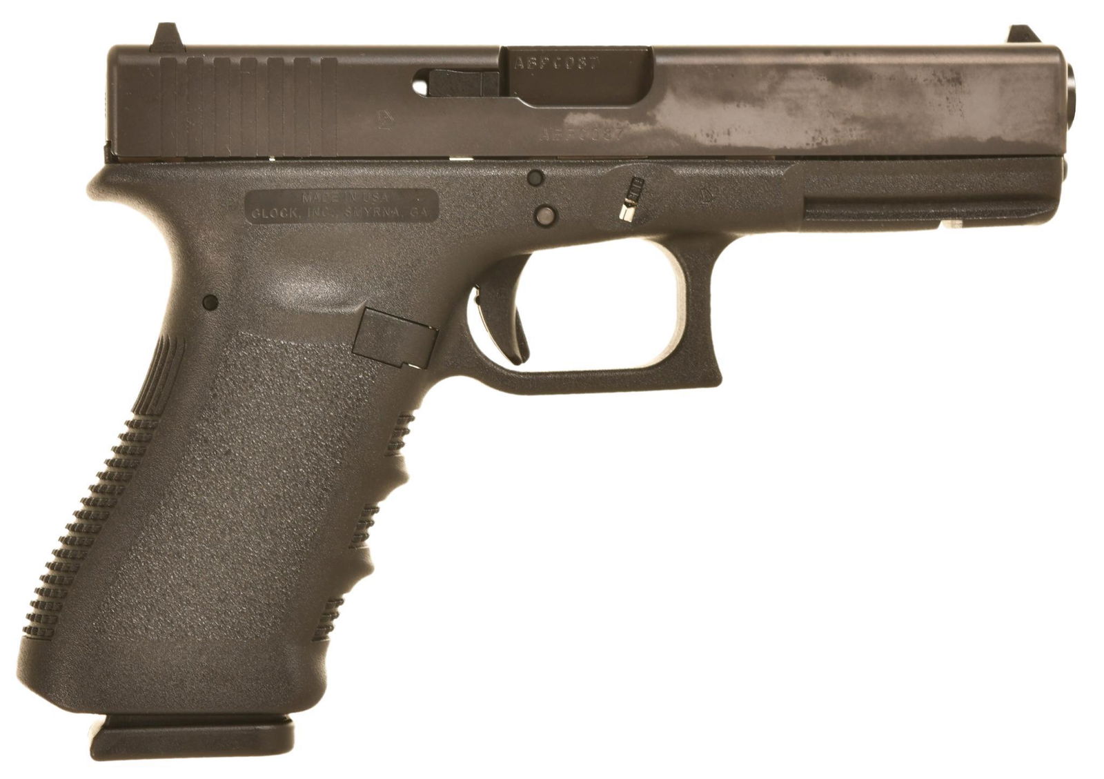 Glock Model 17 9mm Caliber Semi Auto Pistol