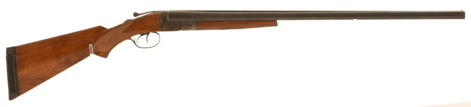 Hunter Arms The Fulton 12 Gauge Sxs Shotgun