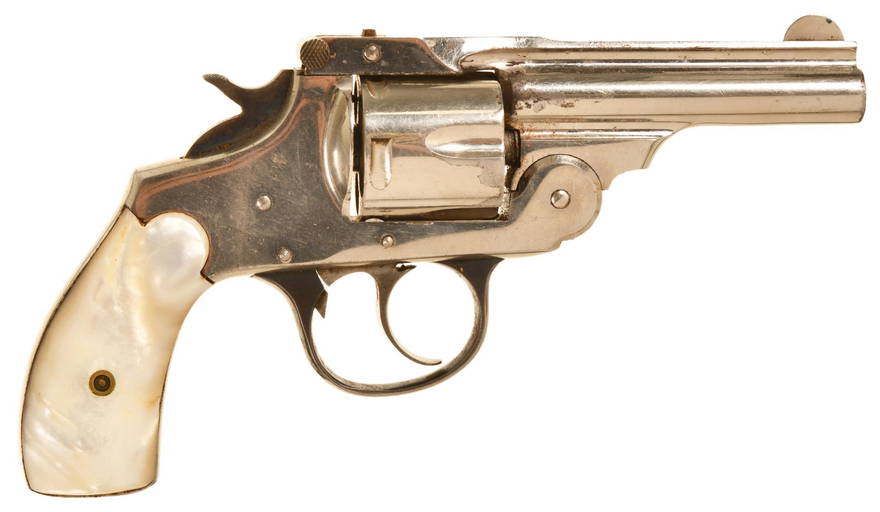 Us Revolver Company Da 38 38 S&w Caliber Double Action