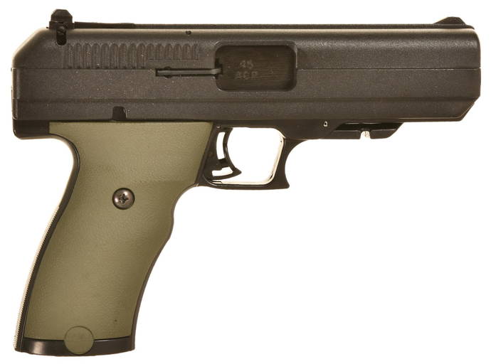 HI POINT MODEL JHP 45 ACP CALIBER SEMI AUTO PISTOL (#0356) on Jan 15 ...