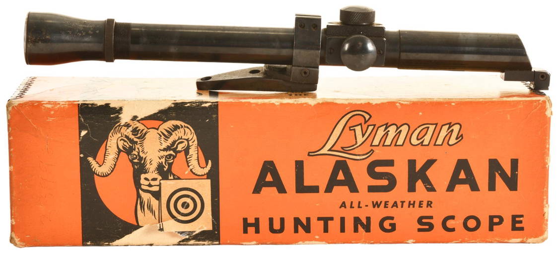 Lyman Alaskan 2.5x All Weather Rifle Scope