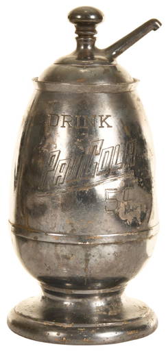 Drink Pau Cola Silver Plated Syrup Dispenser - Feb 05, 2022 | Route 32 ...
