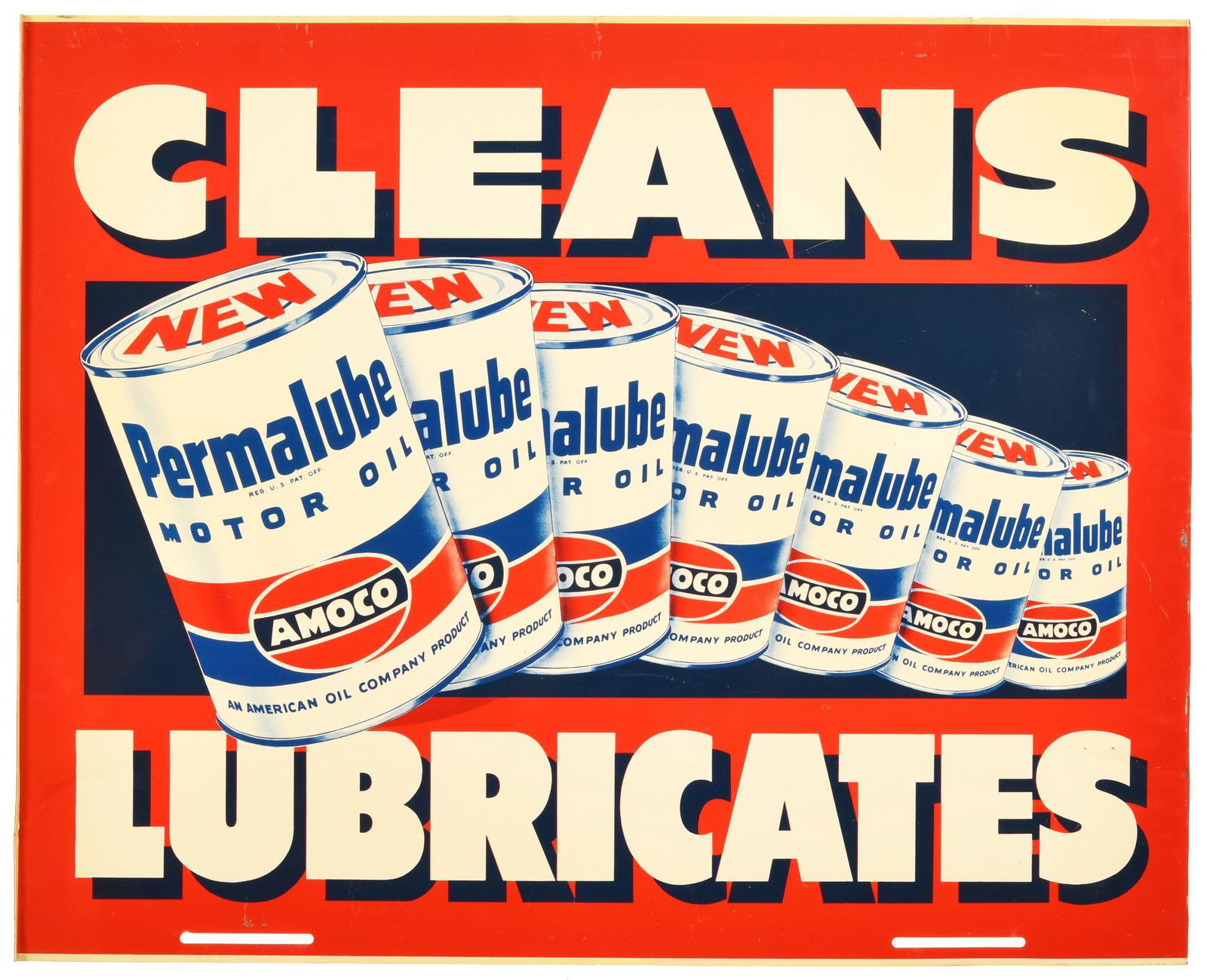 Permalube Cans & Clean Rest Room Metal Sign (#0129) on Apr 30, 2022 ...