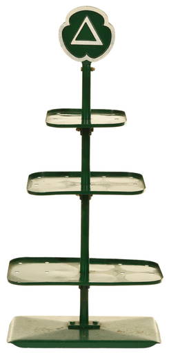 (Cities Service) Metal Oil Can Stand w/Logo at the Top (#0147) on Apr ...