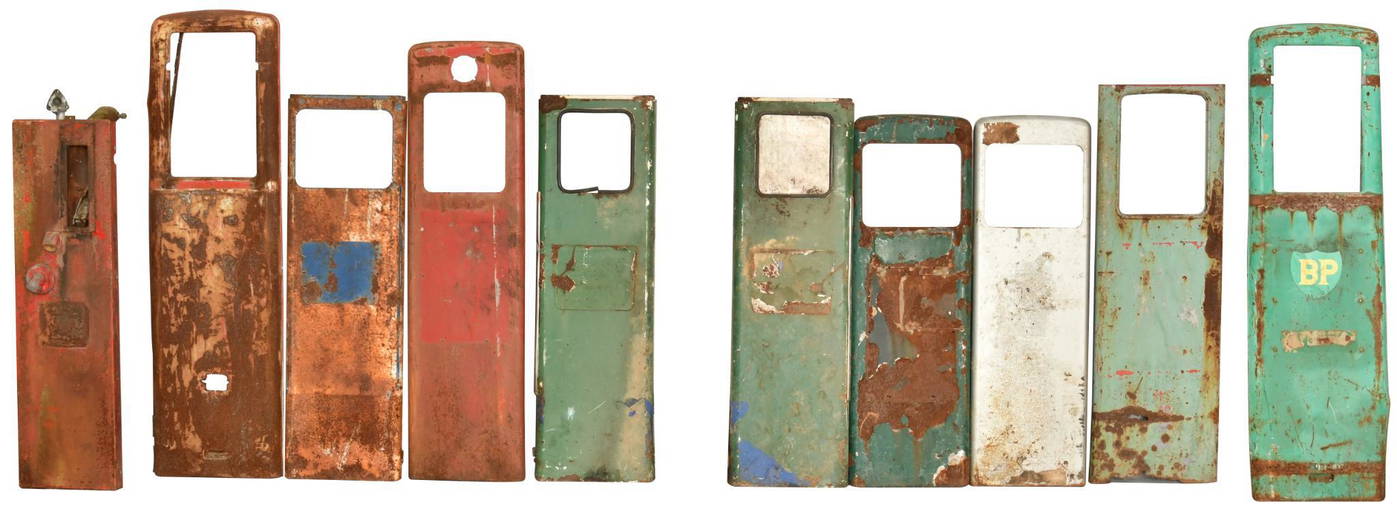 9 Gas Pump Doors And Side Panels