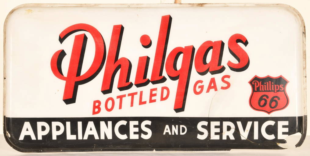 Philgas Bottled Gas Plastic Sign Insert